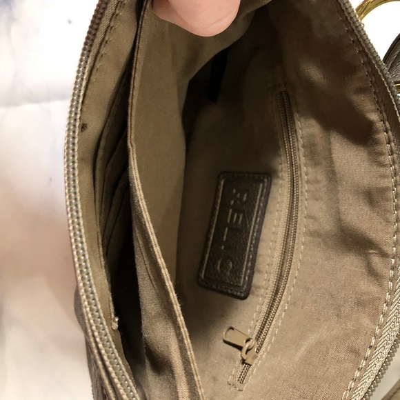 Relic | Bags | Relic By Fossil Metallic Bronze Crossbody Purse | Poshmark